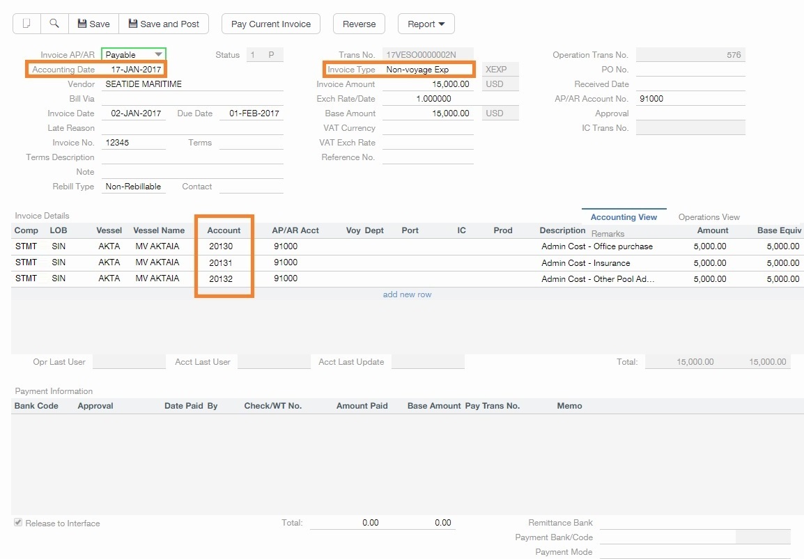 IMOS - Pooling Admin Fee Distribution
